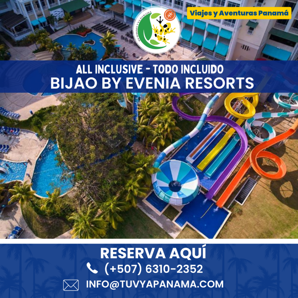 Hotel Gran Evenia Bijao - Turismo VYA Panamá